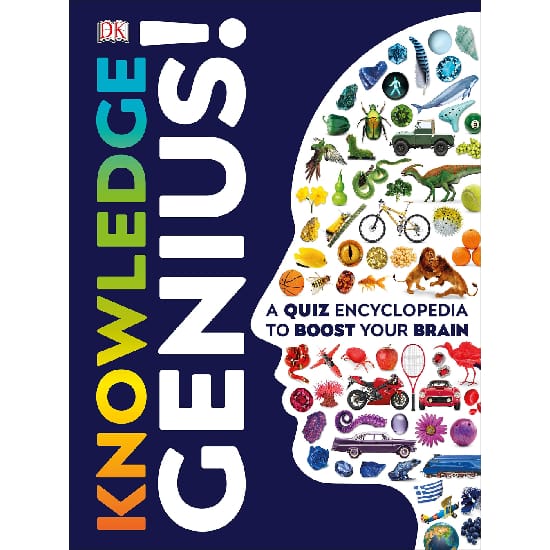 General Knowledge Genius!: A Quiz Encyclopedia To Boost Your Brain ...