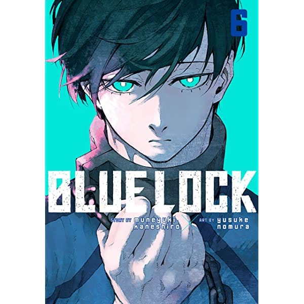Blue Lock Vol 6 | Kootb.com